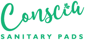 Conscia Organic Cotton Biodegradable Sanitary Pads/Napkins for Women